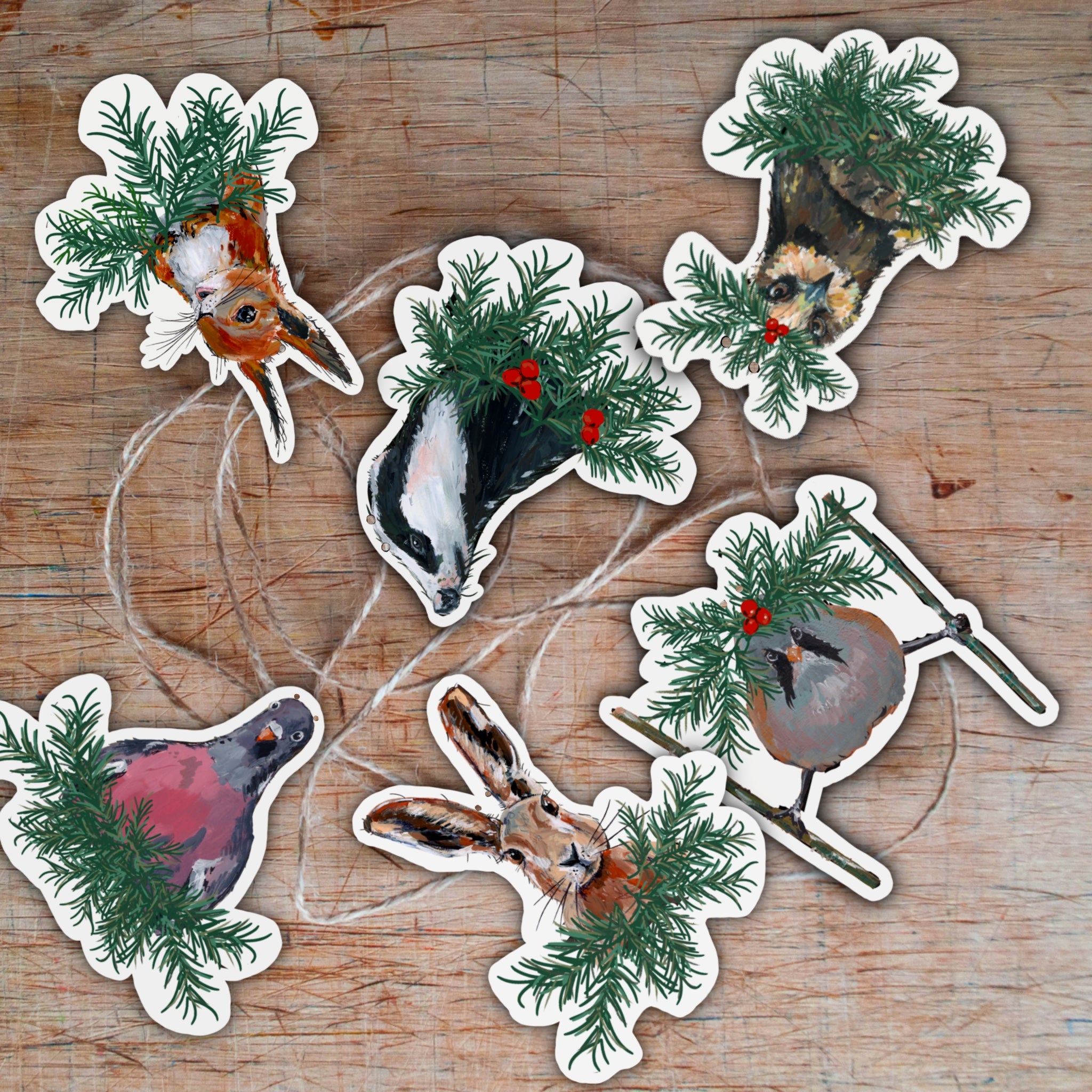 Festive Garland – Ellwood Parker