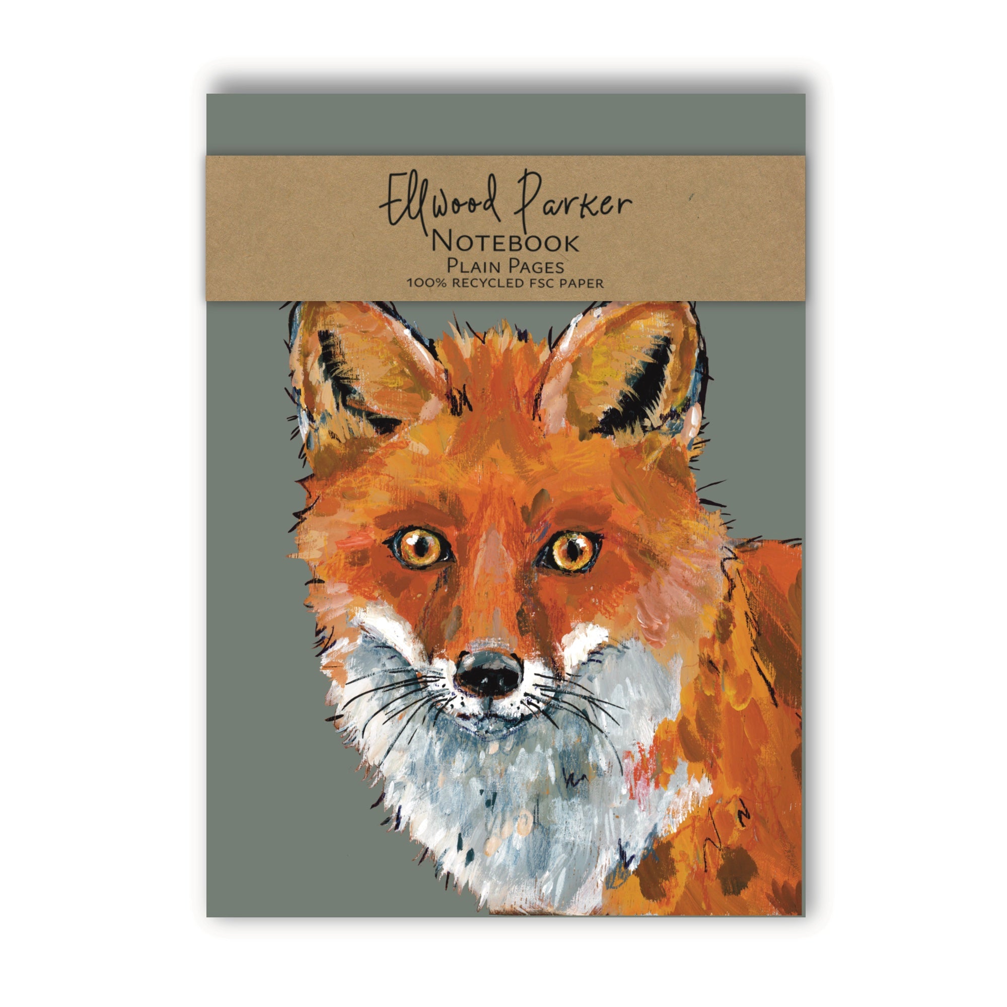Fox Notebook - Droolious – Ellwood Parker