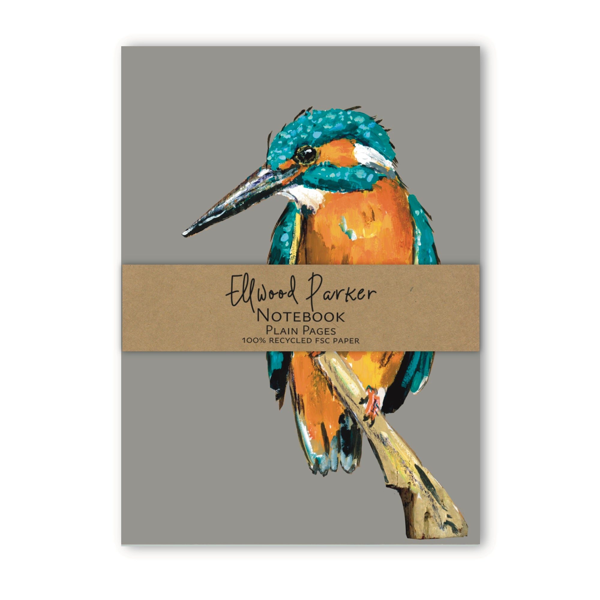Kingfisher Notebook - Skipper – Ellwood Parker